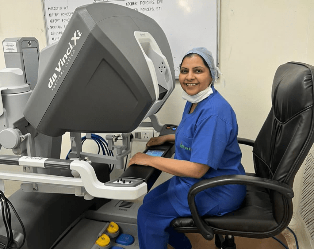What is a Robotic-Assisted Hysterectomy | Dr Preeti Jindal